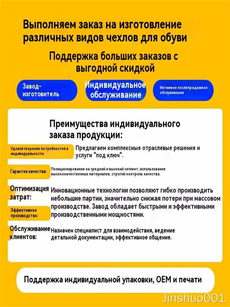 Чехлы-дождевики на обувь синие, противоскользящие, размер 36-45, для обуви, водонепроницаемые — фото 1