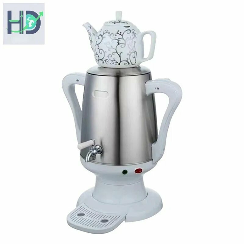HongDiJia Электрический самовар mzm-20251222093648260, белый