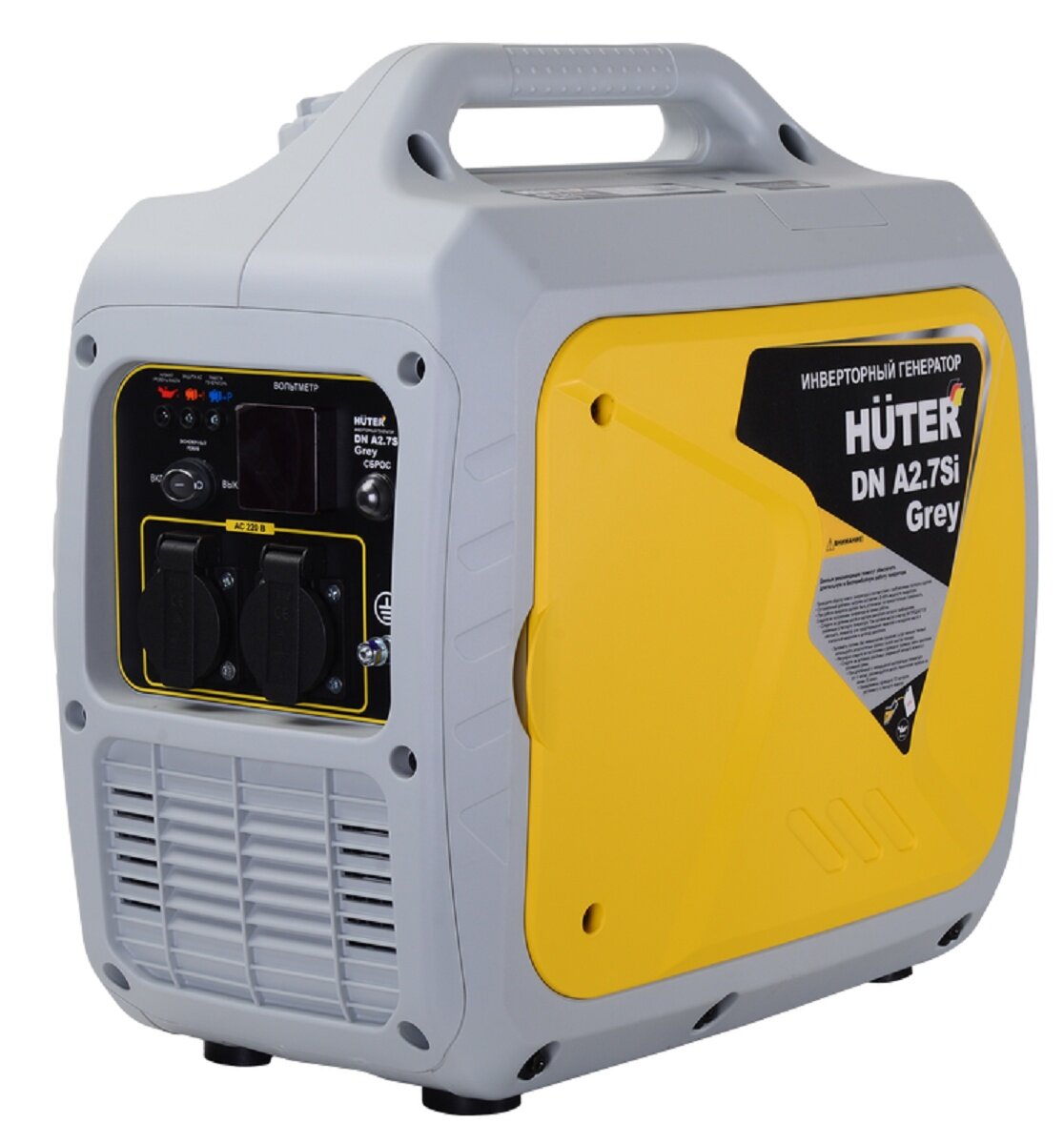 Генератор Huter DN А2.7SI Grey 64/10/56 Инверторный