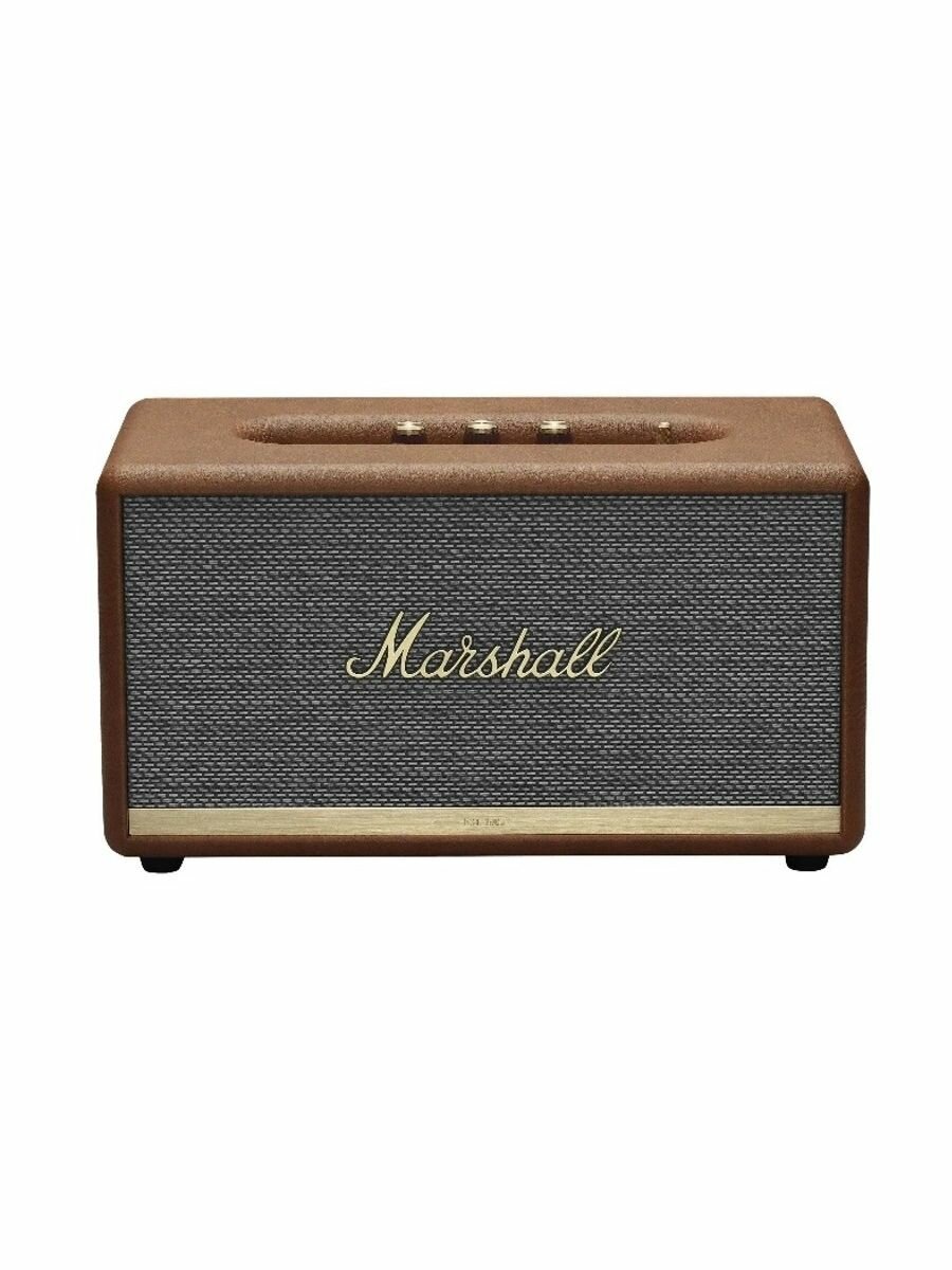 Колонка портативная Marshall Stanmore II коричневый 80W 2.1 BT/3.5Jack 10м Speaker portable Marshall Stanmore II brown 80W 2.1 BT/3.5Jack 10m
