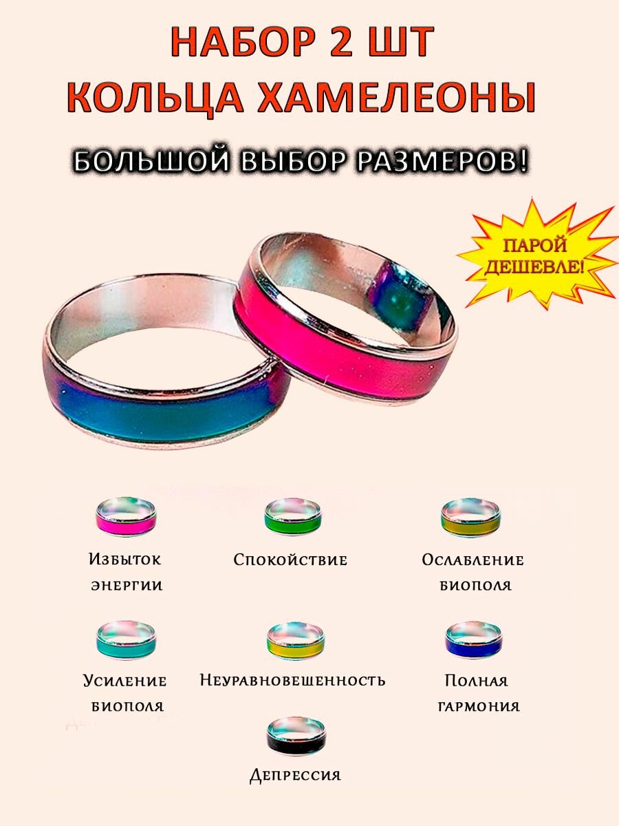 Набор колец