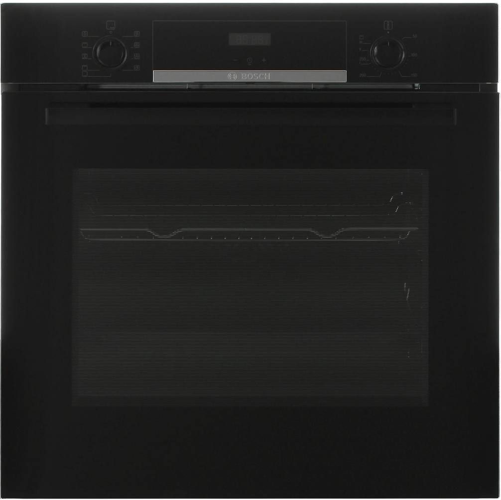 Встраиваемый электрический духовой шкаф BOSCH HBA534EB0, черный
