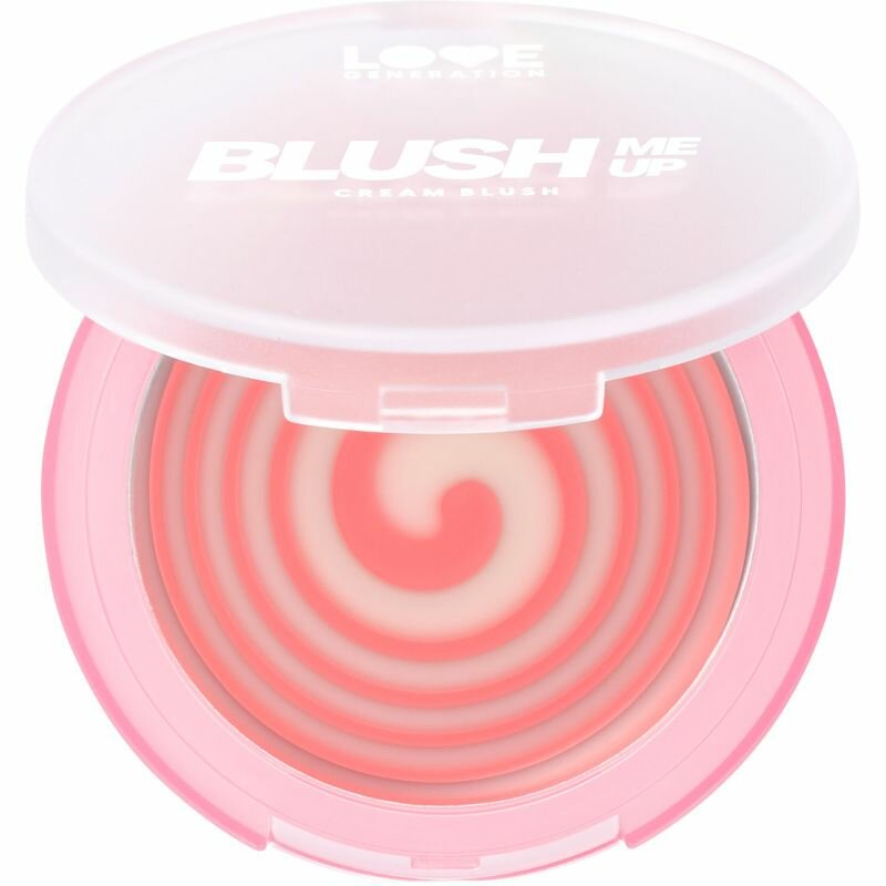 Love Generation Кремовые румяна для лица Blush Me Up, тон 02