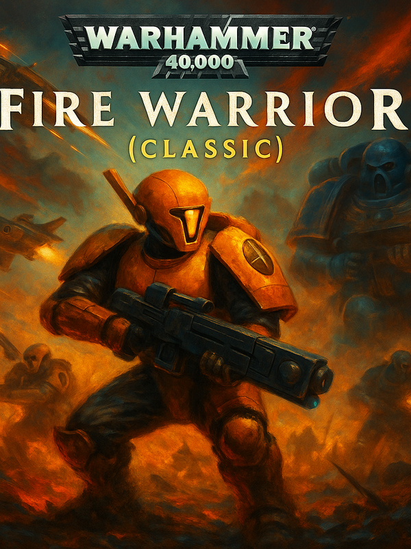 Steam Warhammer 40,000: Fire Warrior (Classic) игра в электронном формате | для аккаунтов России | игра в подарок (Steam Gift)