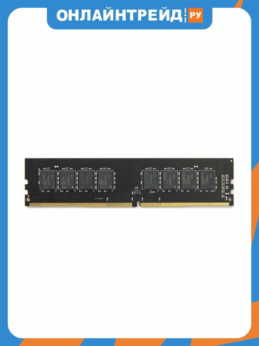 Оперативная память Amd DDR4 8Gb 3200MHz pc-25600 oem (R948G3206U2S-UO)