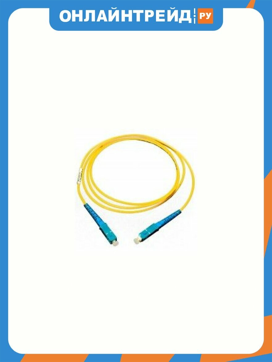 Патч-корд оптический Toplan , симплексный, SC/UPC-SC/UPC, 657A1, 100 м, LSZH