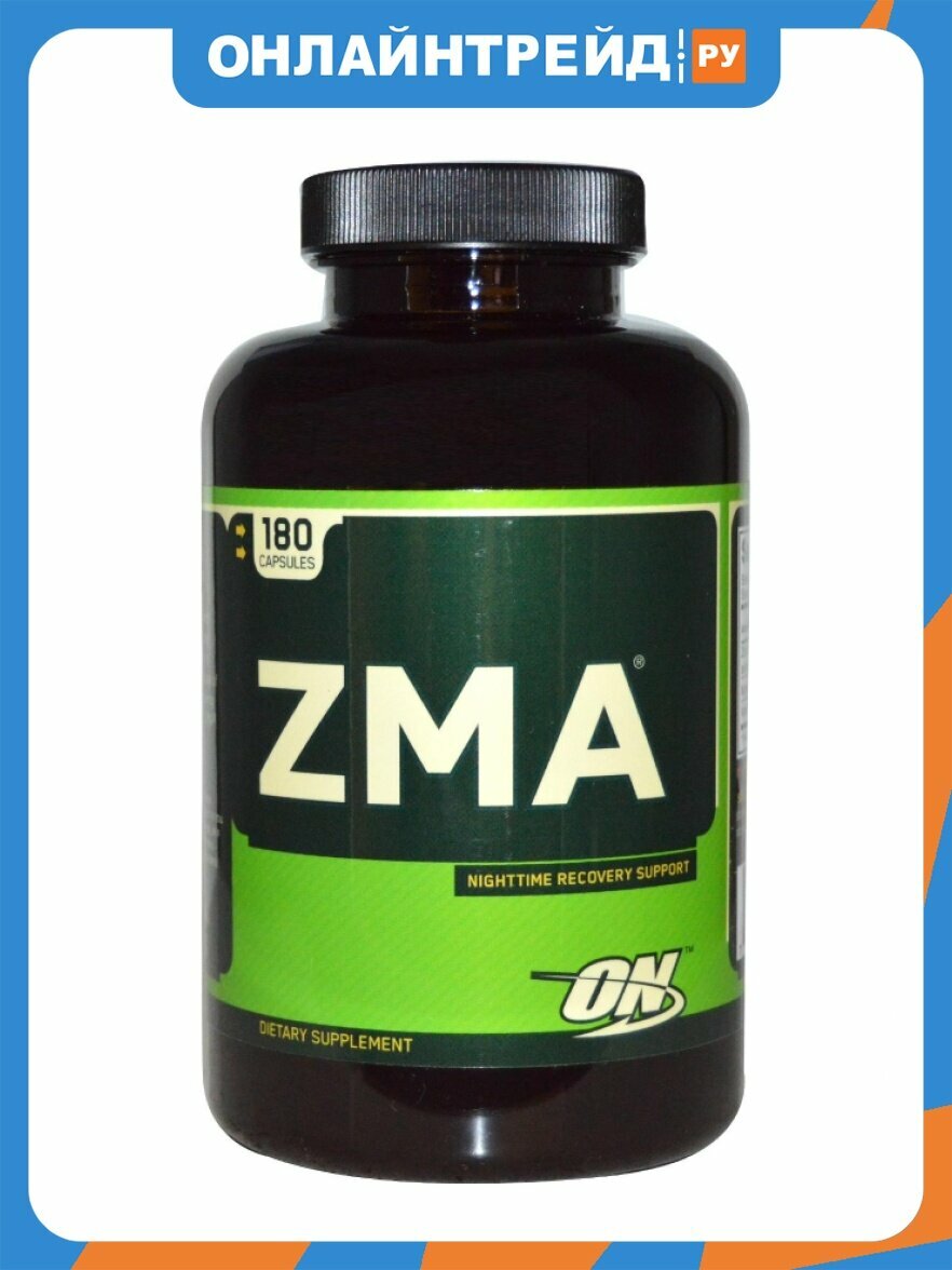 Повышение тестостерона Optimum Nutrition ZMA (180с)