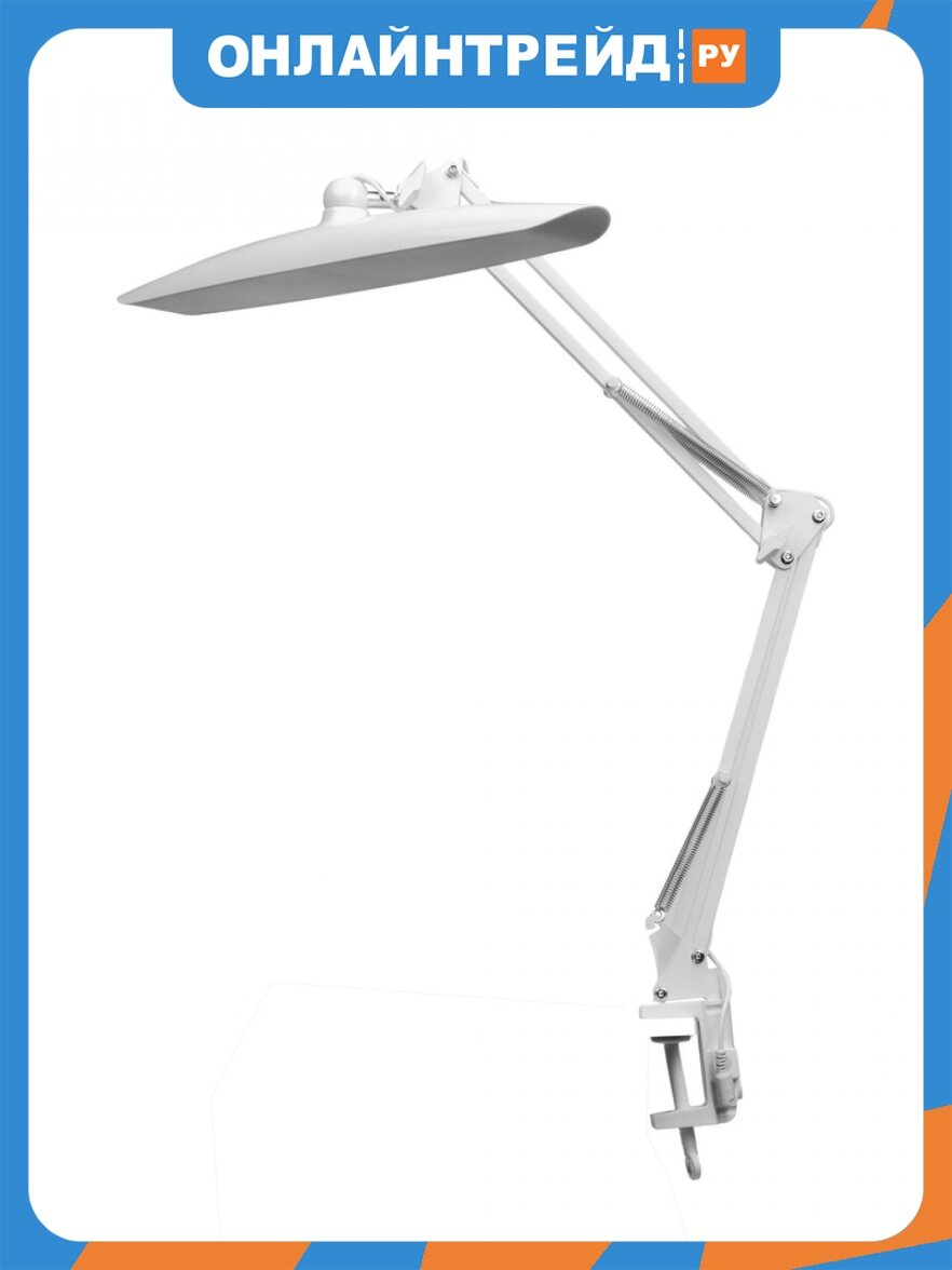 Настольная лампа на струбцине Ultraflash UF-900 C01
