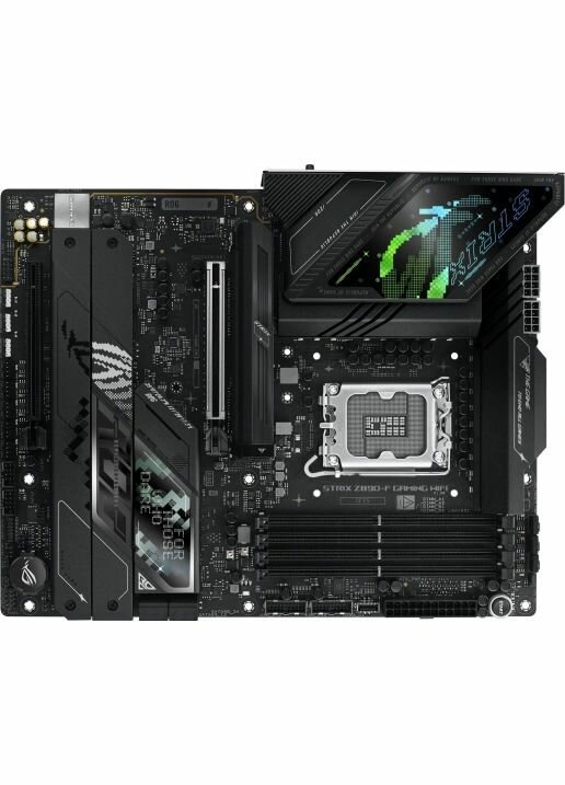 Материнская плата Asus ROG STRIX Z890-F GAMING WIFI Soc-1851 Intel Z890 4xDDR5 ATX AC`97 8ch(7.1) 2.5Gg RAID+HDMI+DP