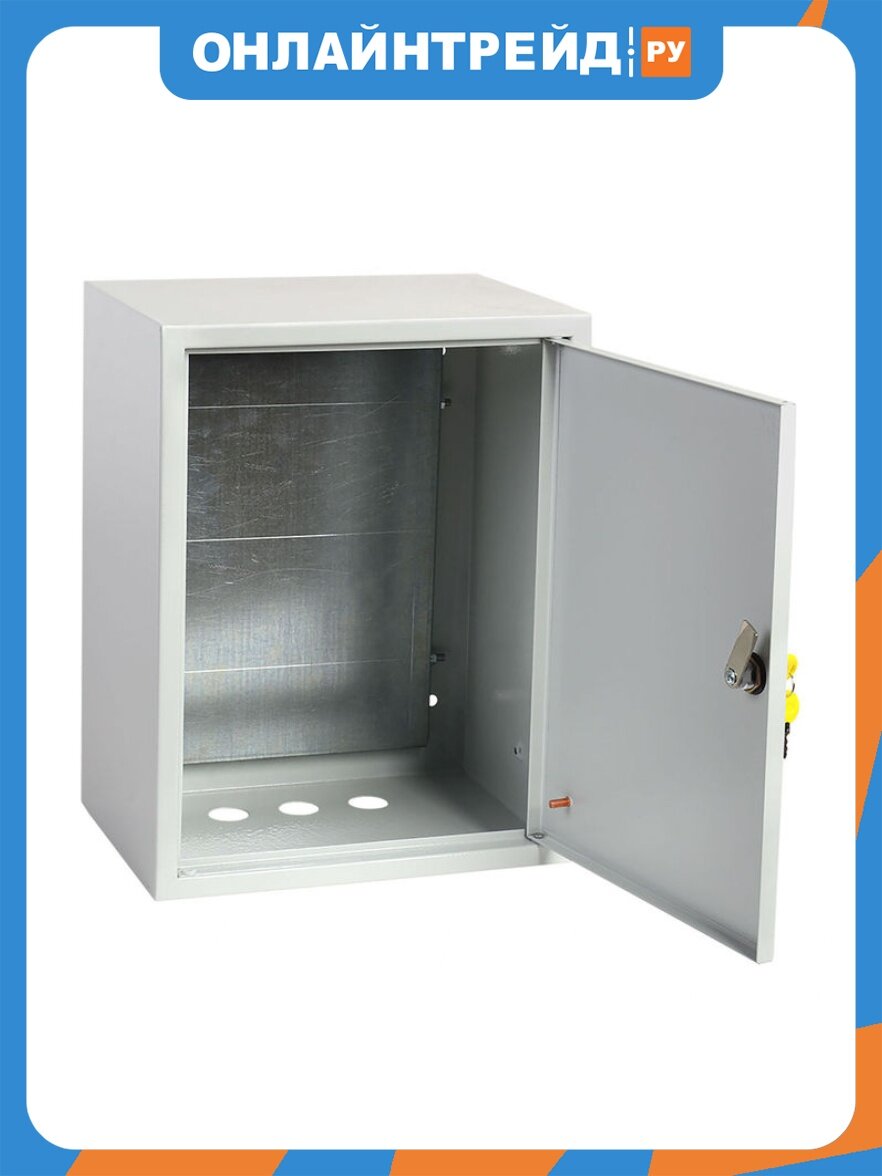 Корпус металлический Generica ЩМП-2-0 500х400х220мм УХЛ3 IP31, YKM40-02-31-G
