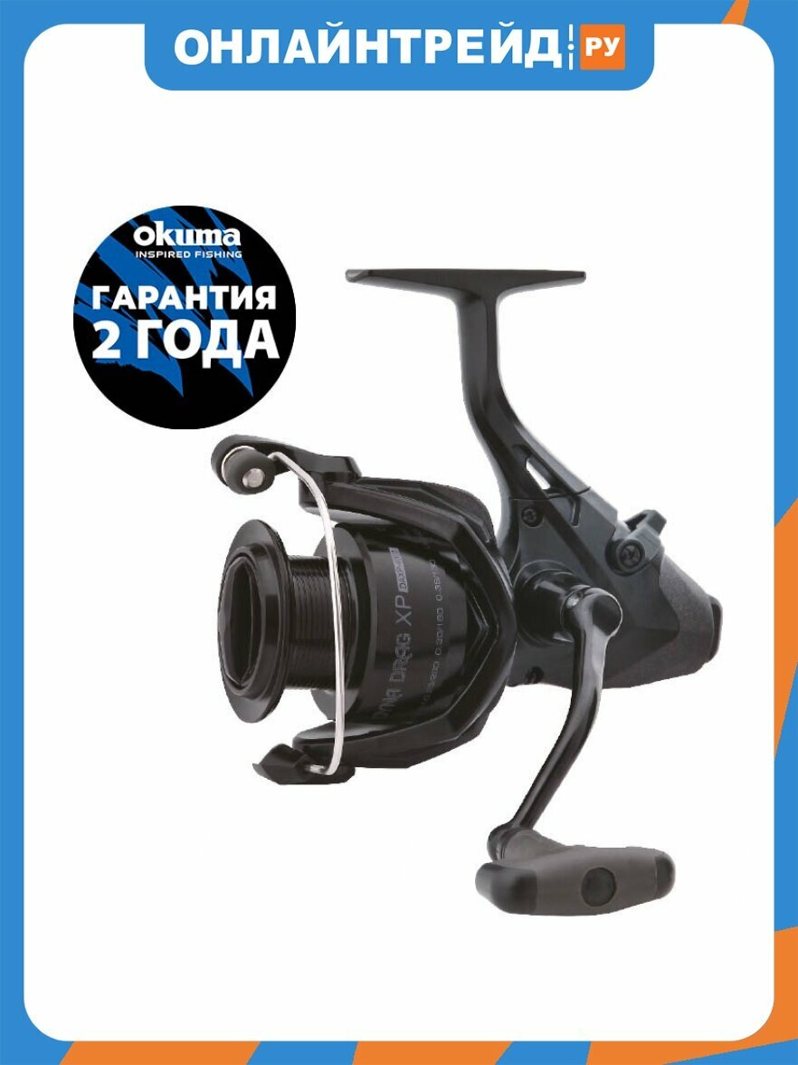 Катушка фидерная Okuma Dana Drag XP 4000