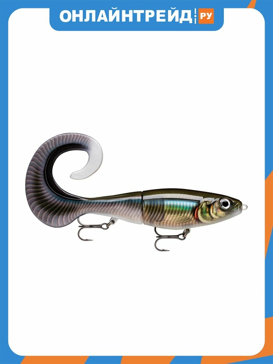 Воблер Rapala X-Rap Otus 17 /SMB /медленно тонущ. / 0,5-1м, 17см, 40гр