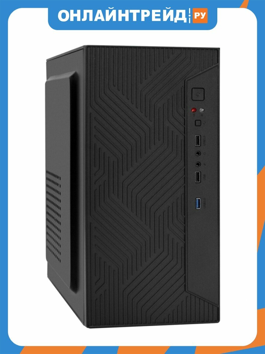 Корпус Exegate Minitower BAA-303U-UNS500 mATX UNS500