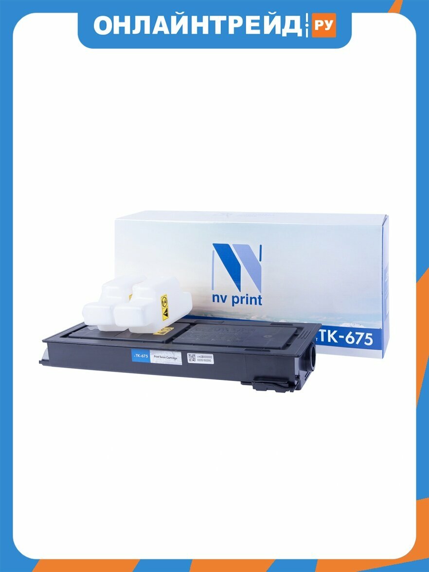 Картридж NV Print TK-675 для Kyocera Mita KM-2540/2560/3040/3060 (20000k)
