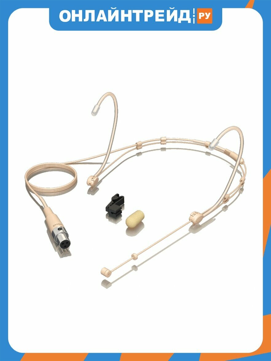 Микрофон Behringer BD440 конденсаторный, кардиоидный, бежевый