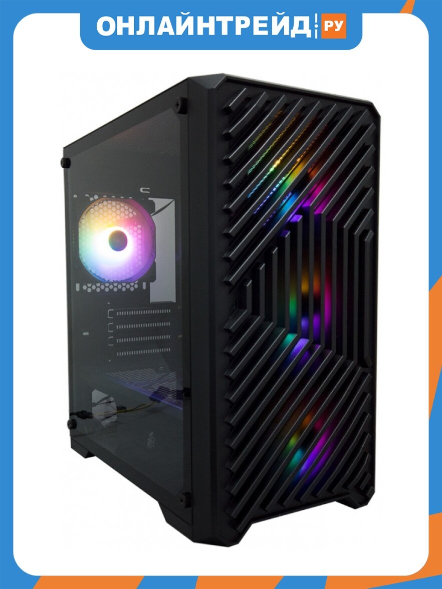 Корпус 1STPLAYER TRILOBITE T5, черный (T5-BK-4F1)