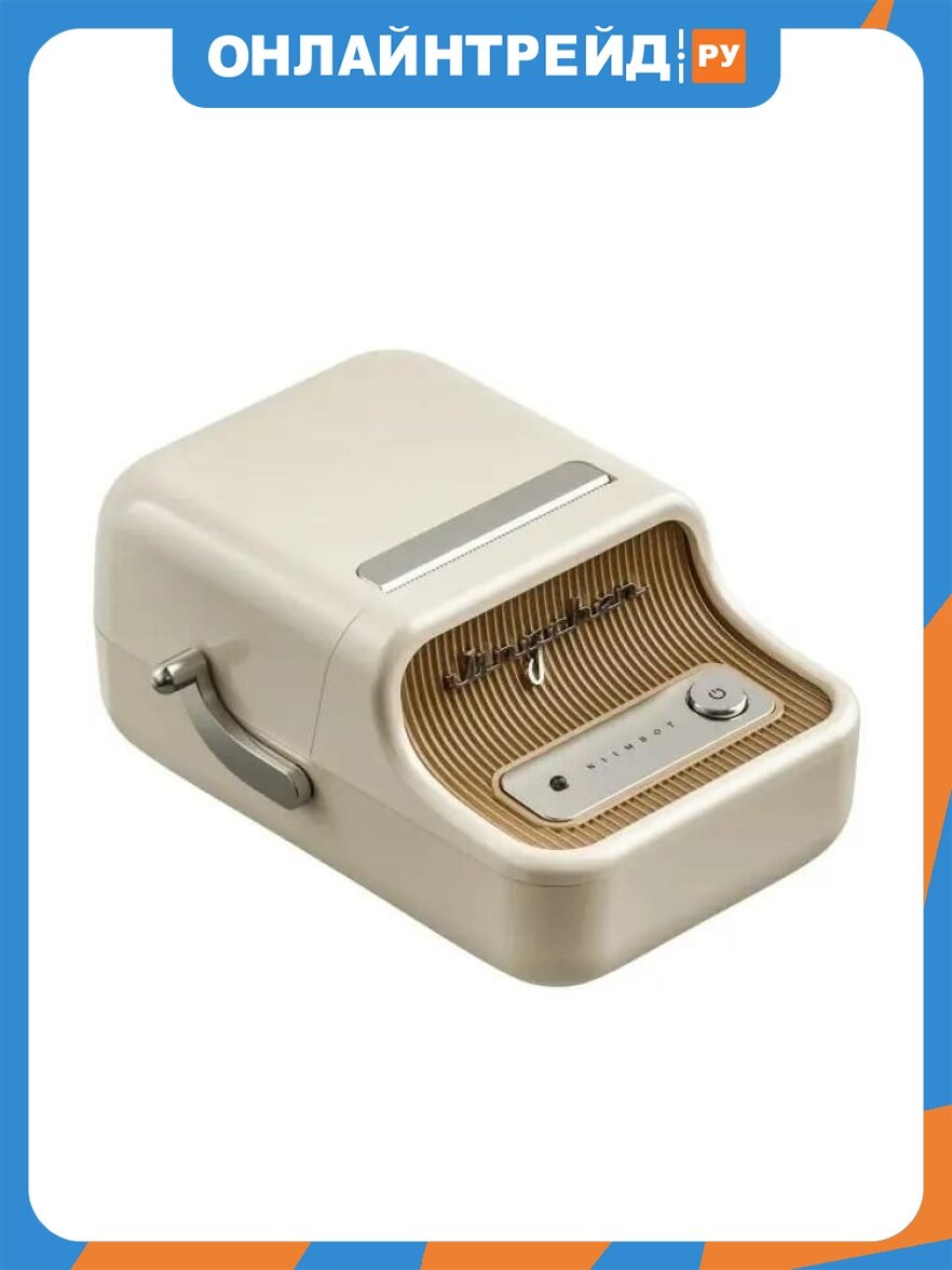 Термопринтер Nimbot Niimbot B21 Pro white (1746796) 300dpi 60мм/с/USB/BT для печ. этик. белый