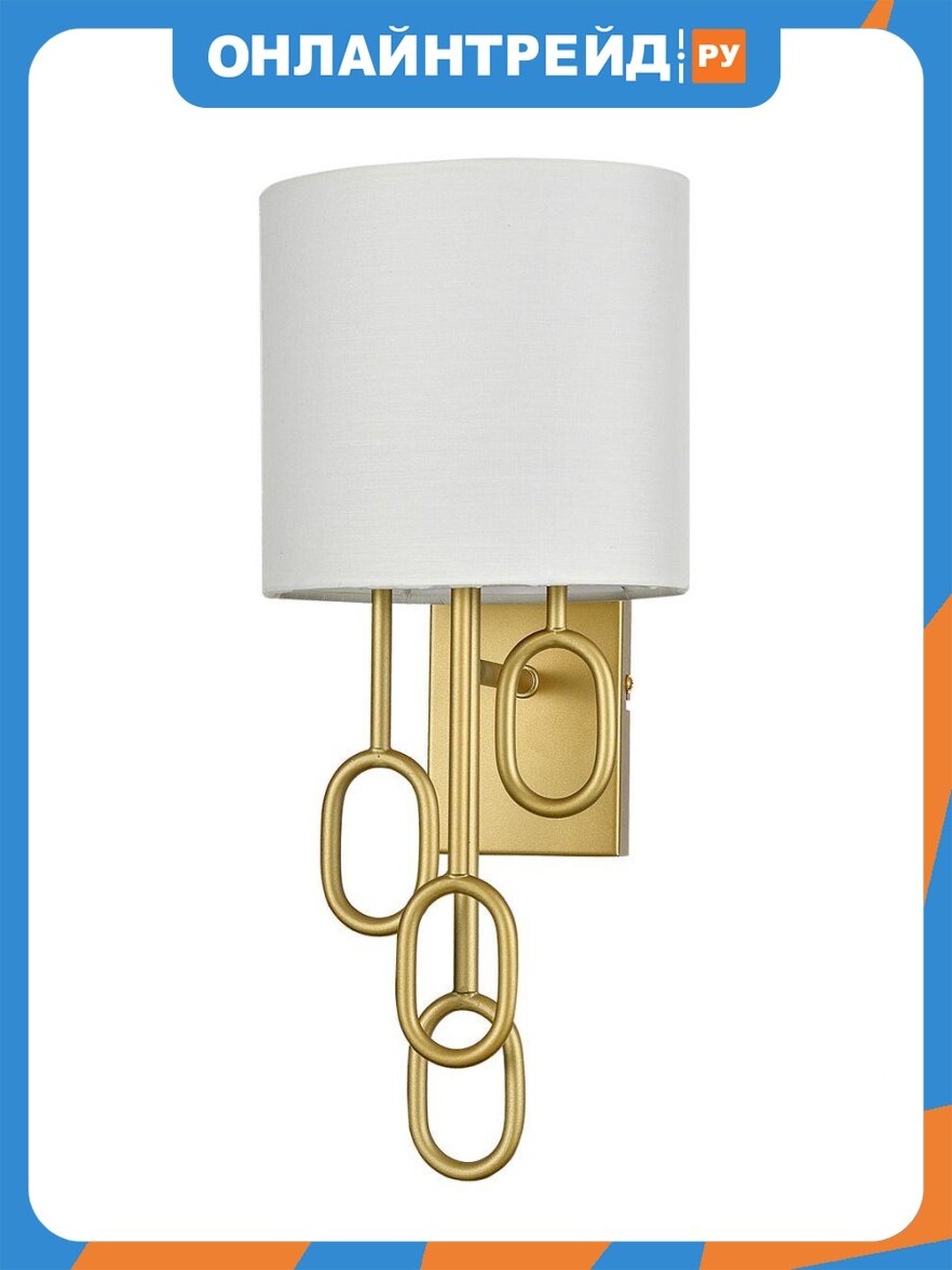 Бра Indigo Interior Lighting Indigo Amali V13026/1W Gold V000475