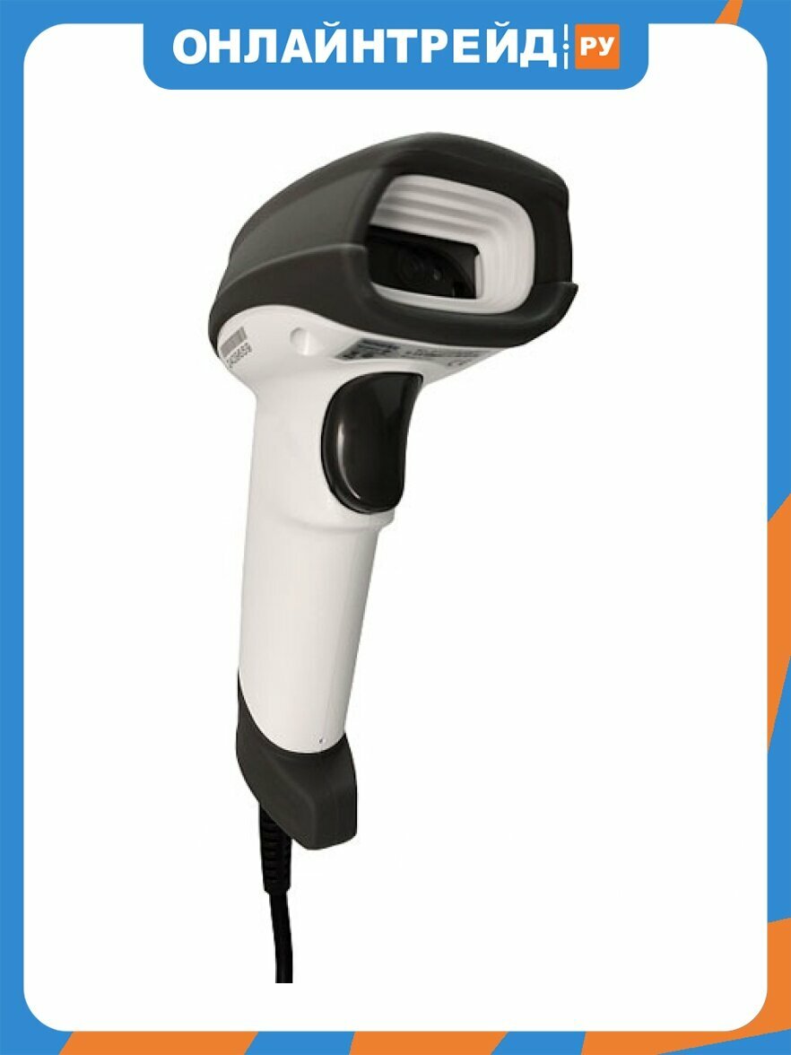 Сканер штрих-кода Mindeo (ручной, 2D имидж, антибактериальный корпус) MD6600-HD, USB