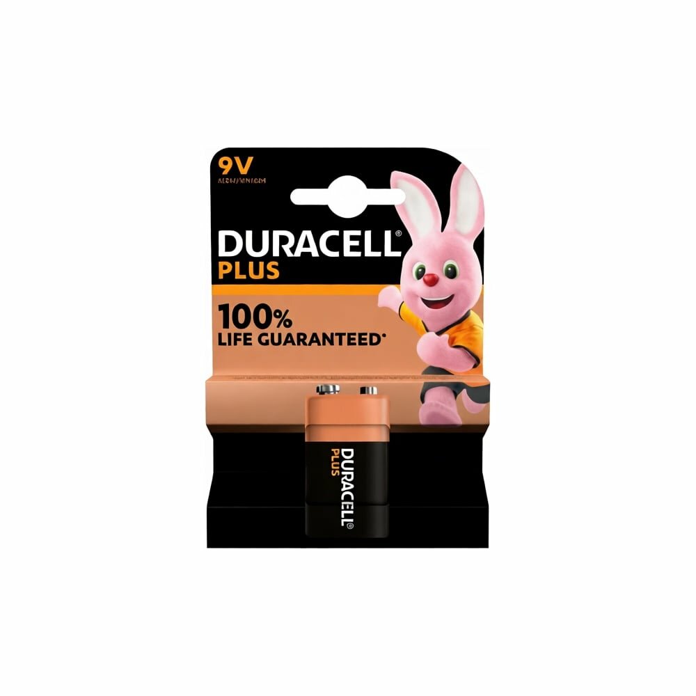 Батарейка Duracell PLUS 9V BL1 RPL00665