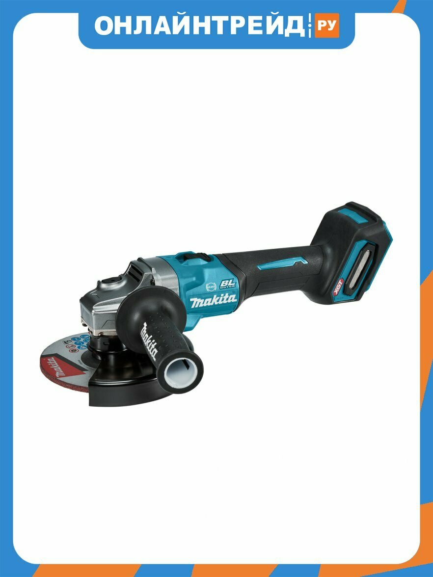 Углошлифовальная машина аккумуляторная Makita GA035GZ XGT