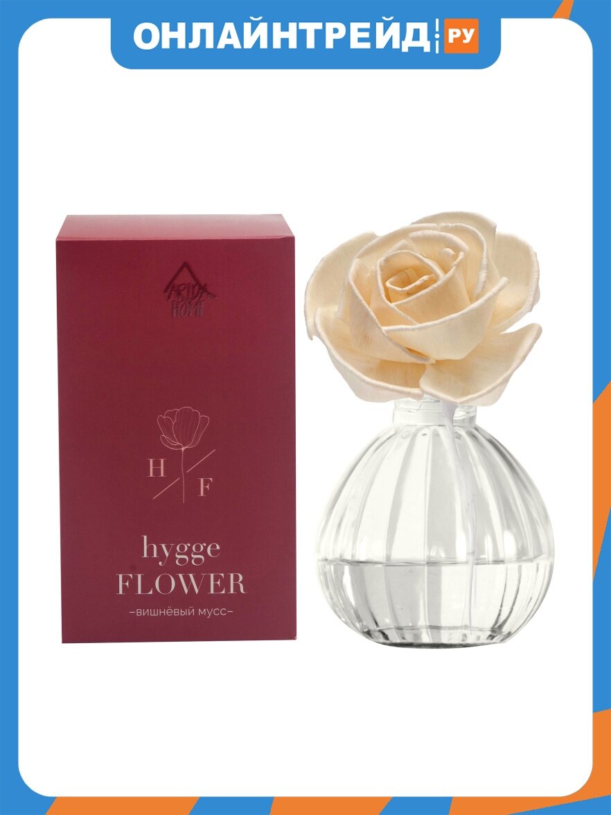 Аромат для дома Arida Home Hygge Flower #1 Вишневый мусс, 50 мл