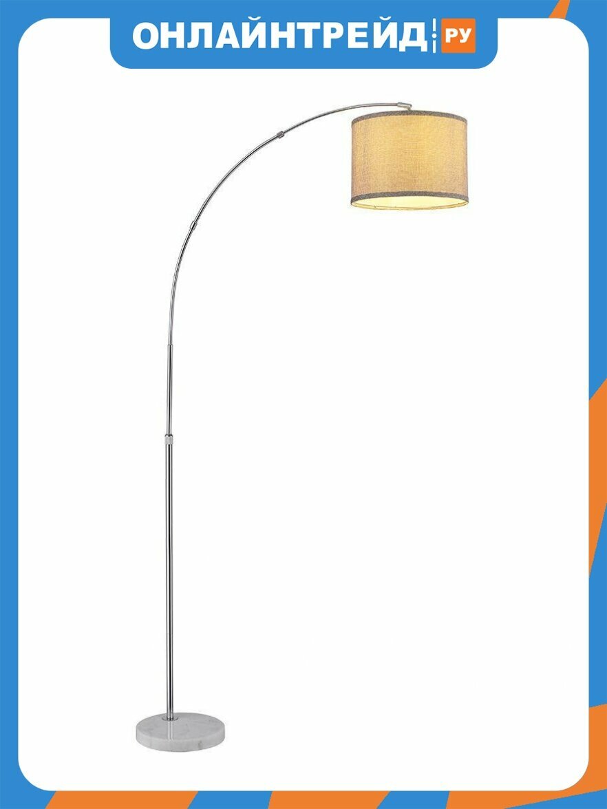 Торшер Arte Lamp Paolo A4060PN-1CC