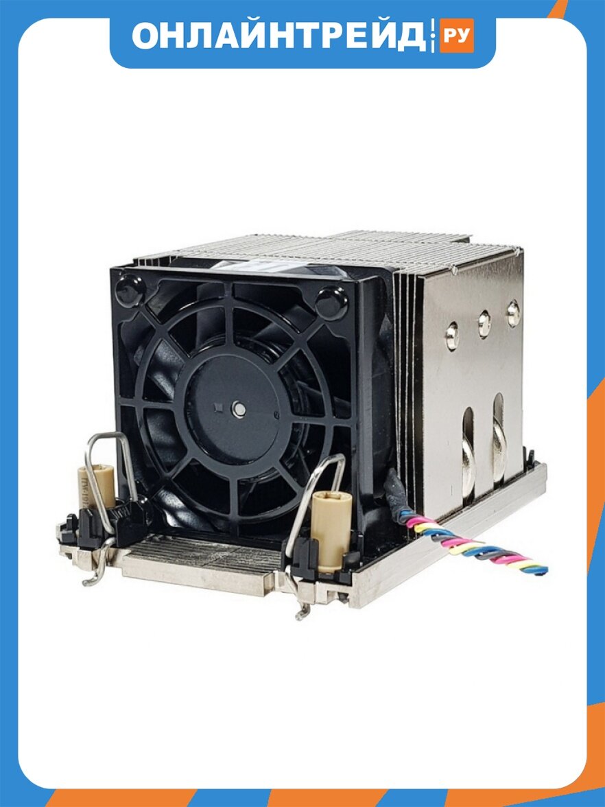 Кулер для процессора Ablecom ACL-S20080, LGA4094, 2U , Active (SNK-P0063AP4)