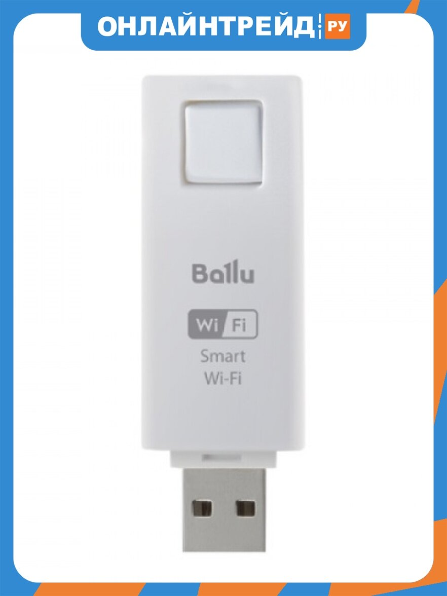 Модуль съёмный управляющий Ballu Smart Wi-Fi BEC/WF-01