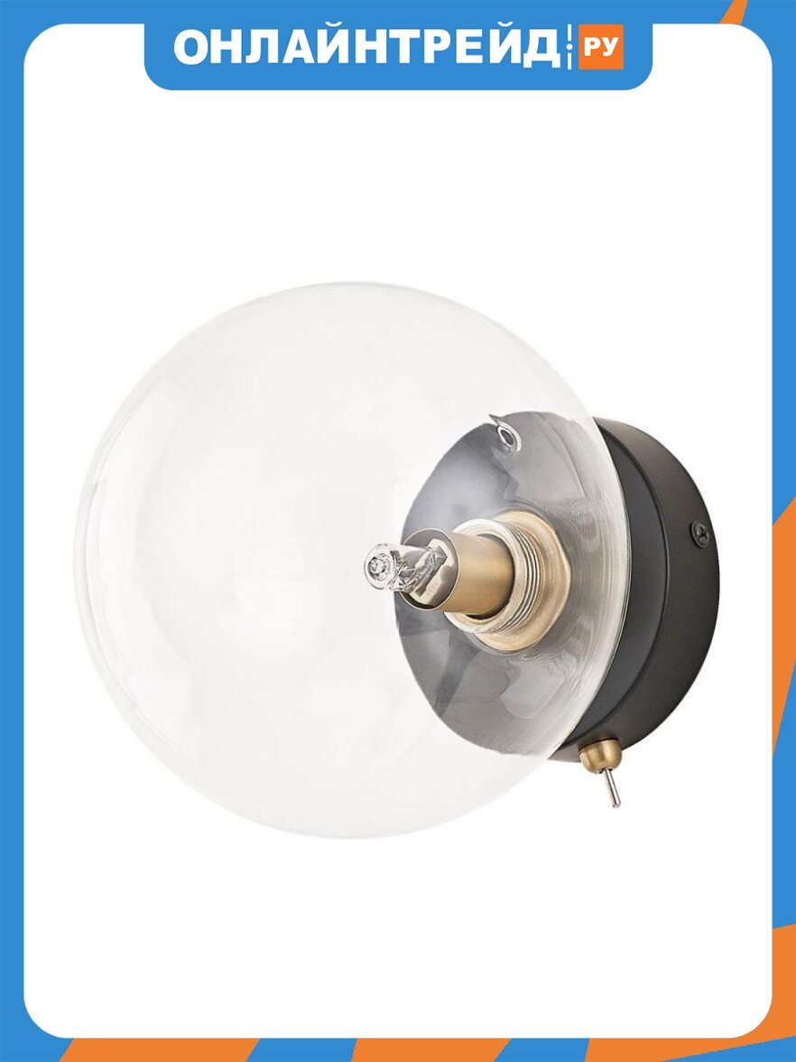 Бра Arte Lamp Vincent A7790AP-1BK