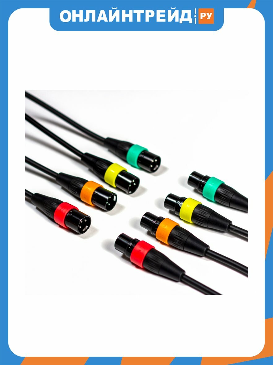 Комплект микрофонов Zoom XLR-4C/CP, 4 шт