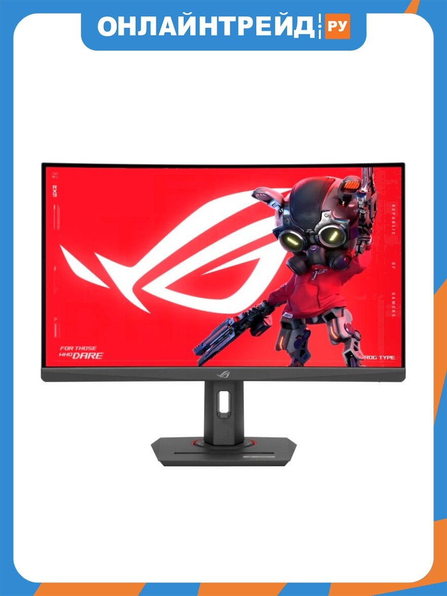 Монитор Asus XG27WCS 27" Black