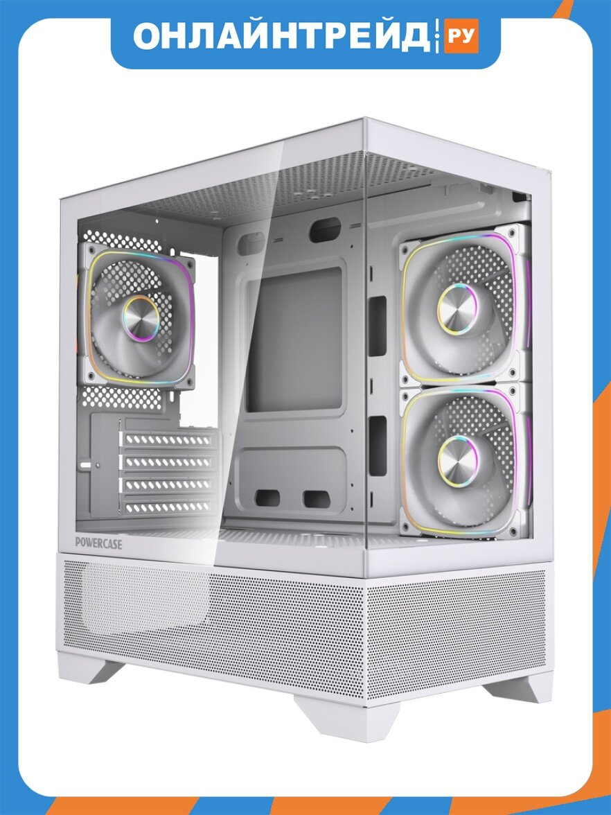 Корпус Powercase Vision Micro M4W, белый
