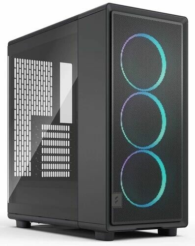 Компьютерный корпус Fractal Design Epoch RGB TG (FD-C-EPO1A-04) черный - Midi Tower, ATX, USB 3.2 Gen 1 Type-A, USB 3.2 Gen 2x2 Type-C