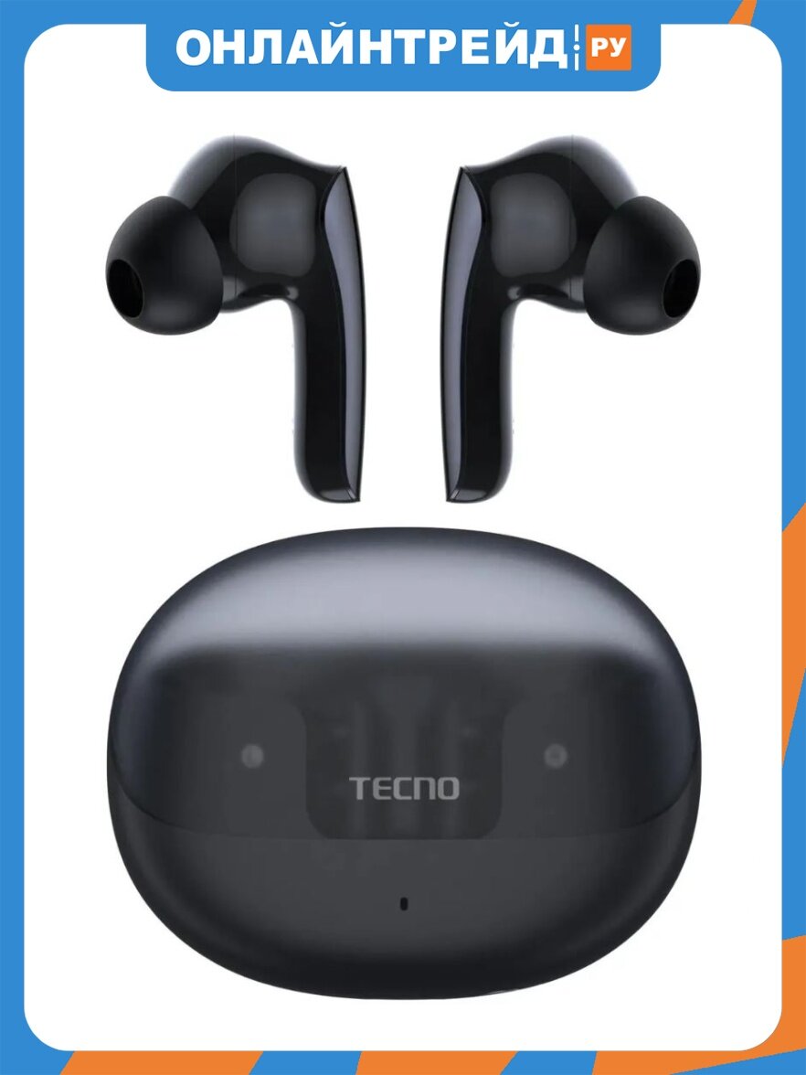 Беспроводные наушники Tecno Sonic 2 SC02 черный