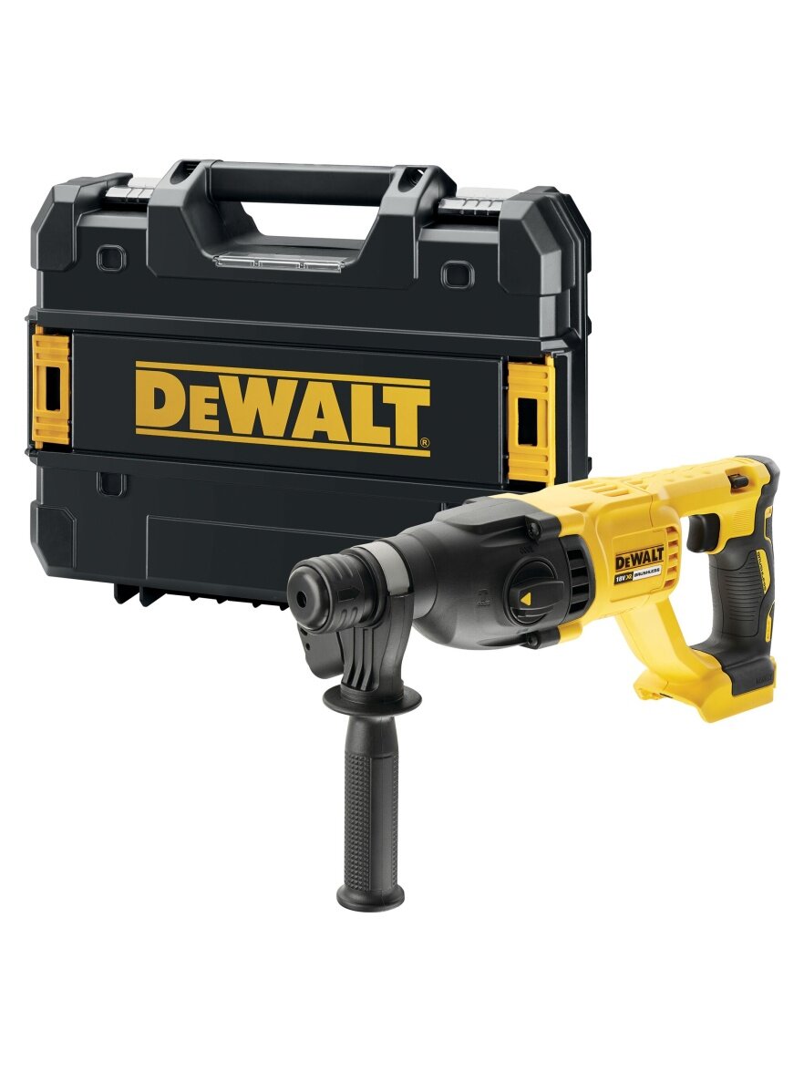 Перфоратор аккумуляторный Dewalt DCH133NT, без АКБ и ЗУ