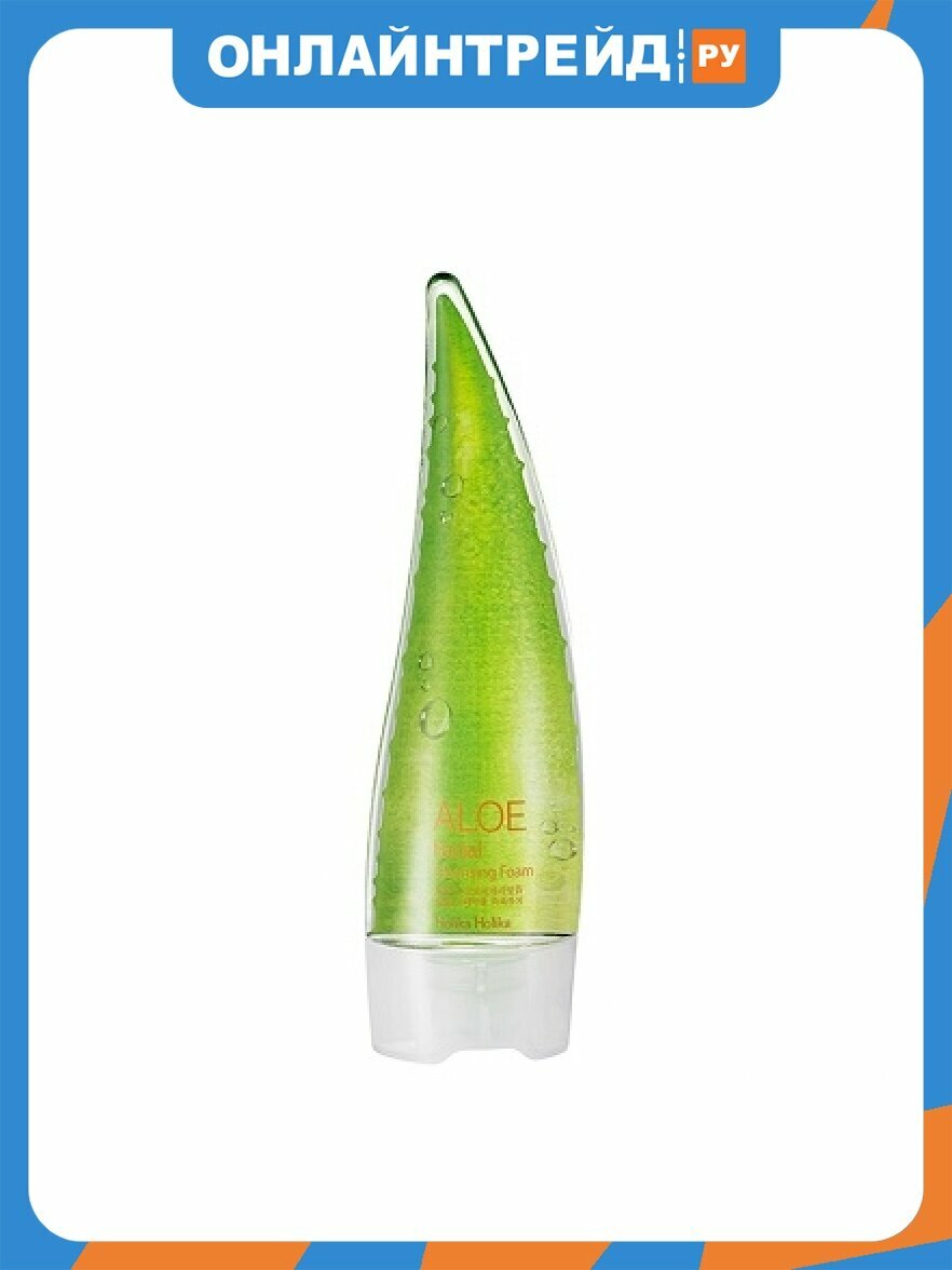 Очищающая пенка для лица Holika Holika Алоэ 99%, 150 мл