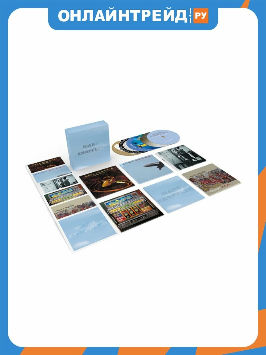 Компакт-диск Universal Music Mark Knopfler - The Studio Albums 1996-2007 (6CD)