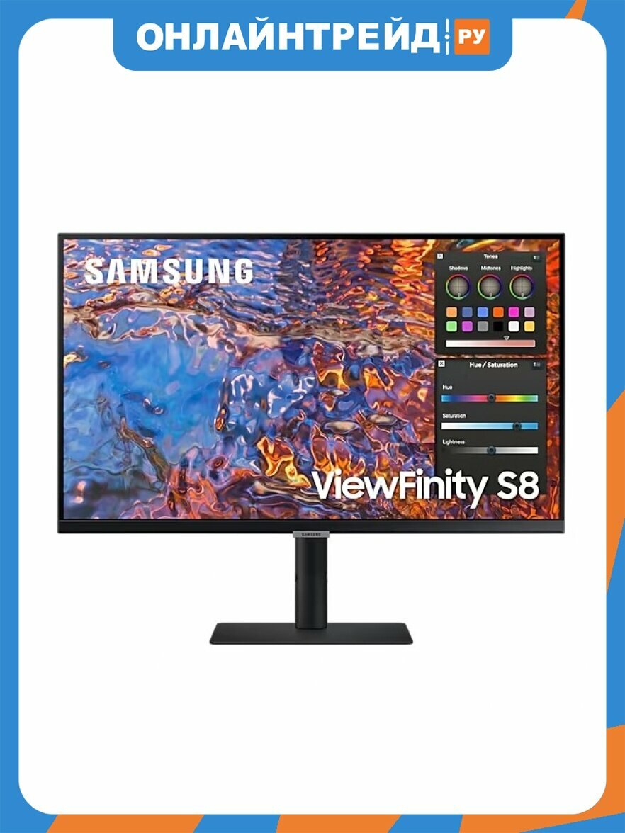 Монитор Samsung S27B800PXI 27" Black (LS27B800PXIXCI)