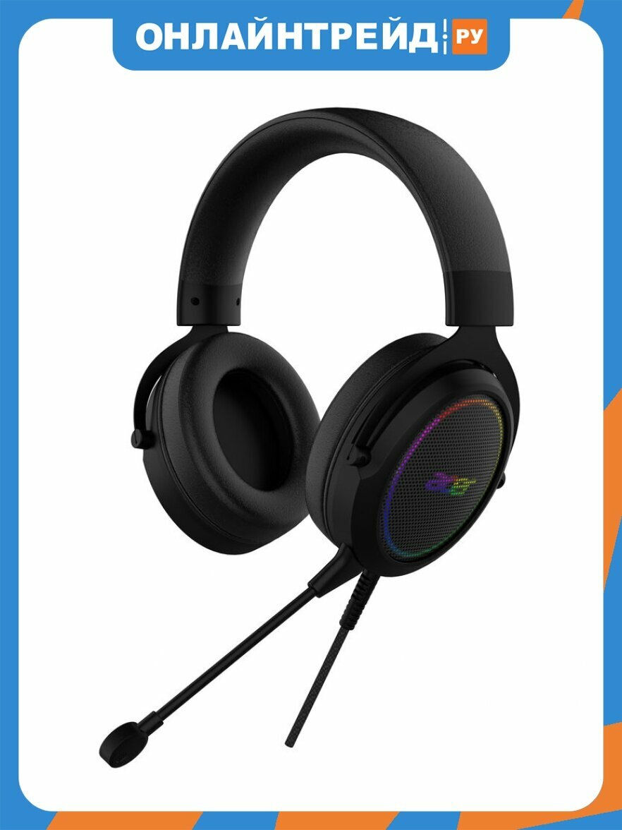 Гарнитура Acer AHW120, проводная (3.5 mm), черный