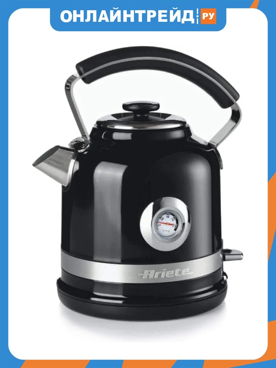 Чайник Ariete 00C285402AR0 черный