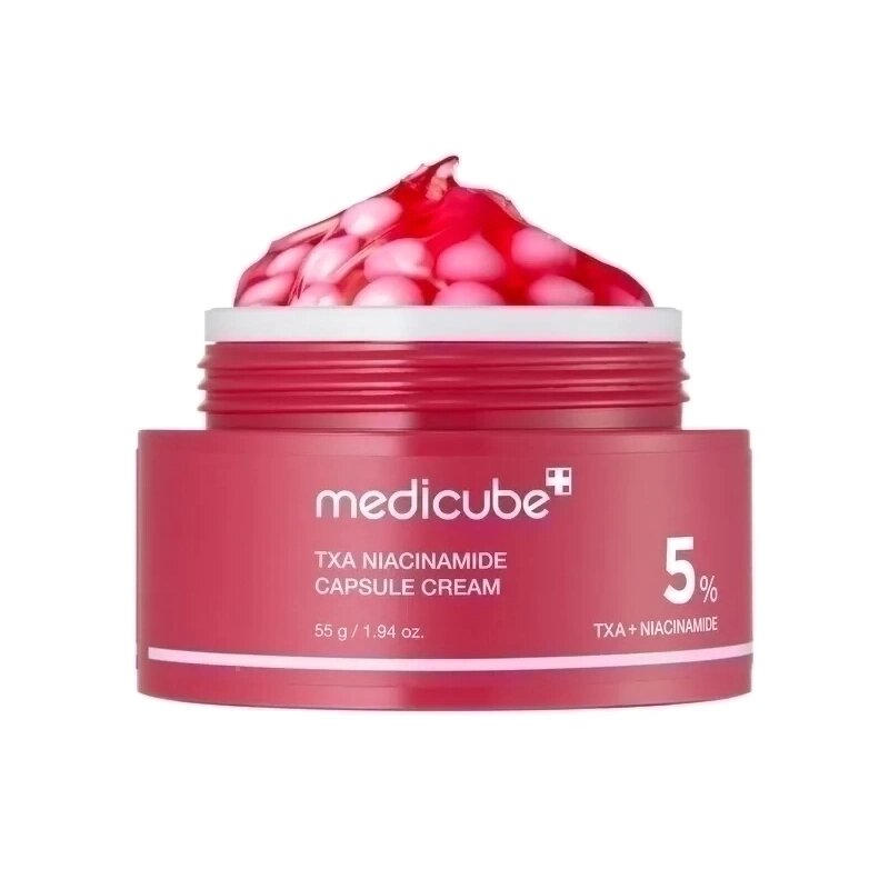 Medicube TXA Niacinamide Capsule Cream Капсульный крем с транексамовой кислотой и ниацинамидом