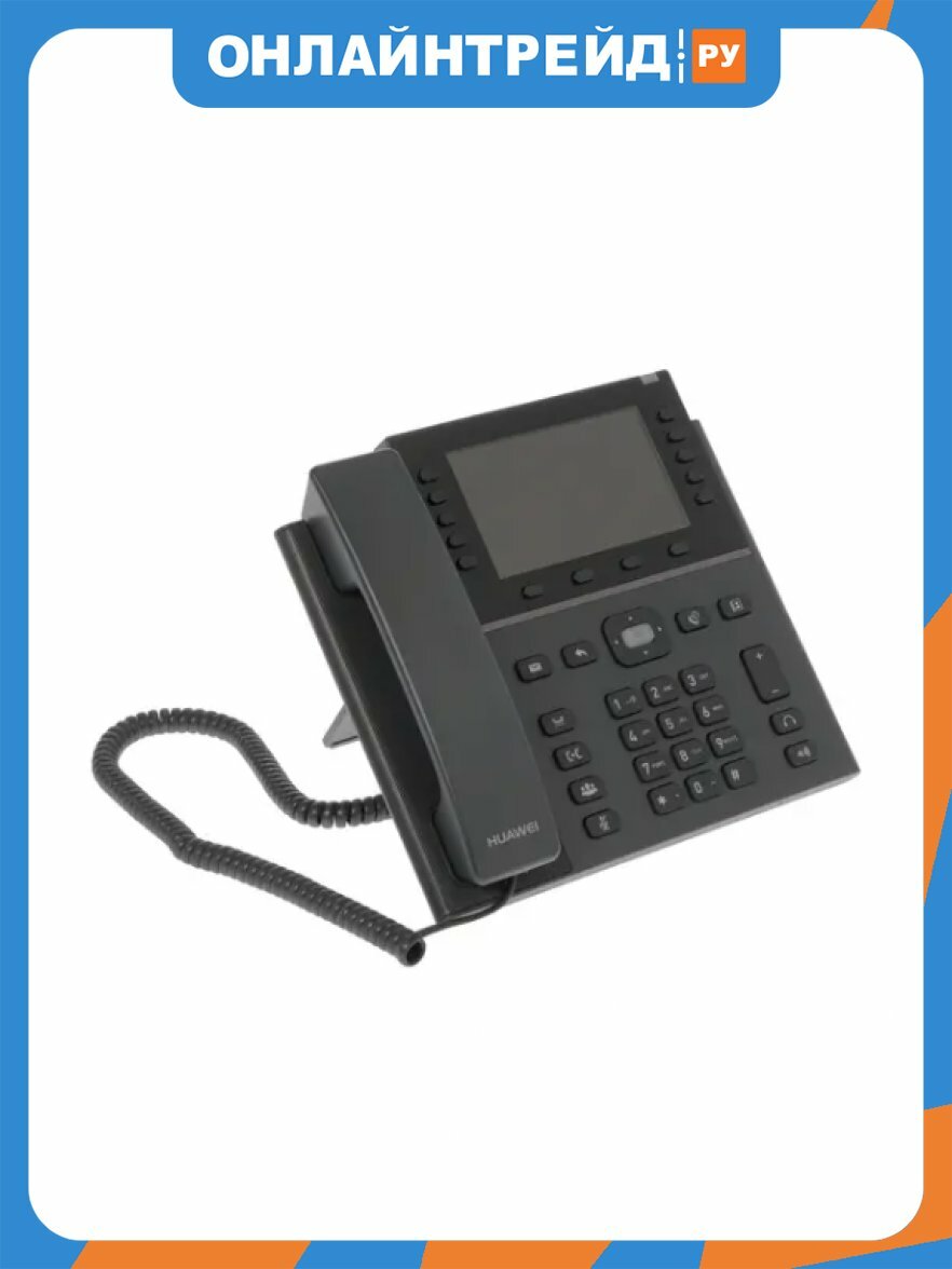 IP-телефон Huawei CloudLink 7960 EP2Z02IPHO Черный