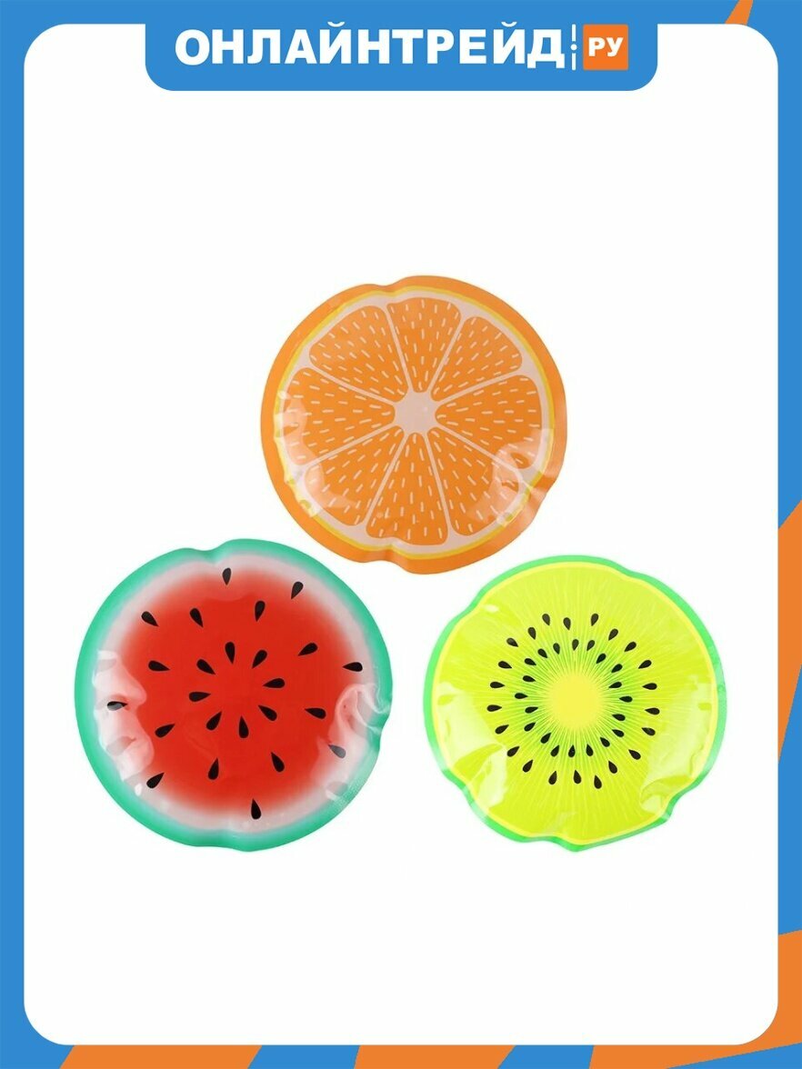 Элемент холода Ecos Fruits (в ассортименте)