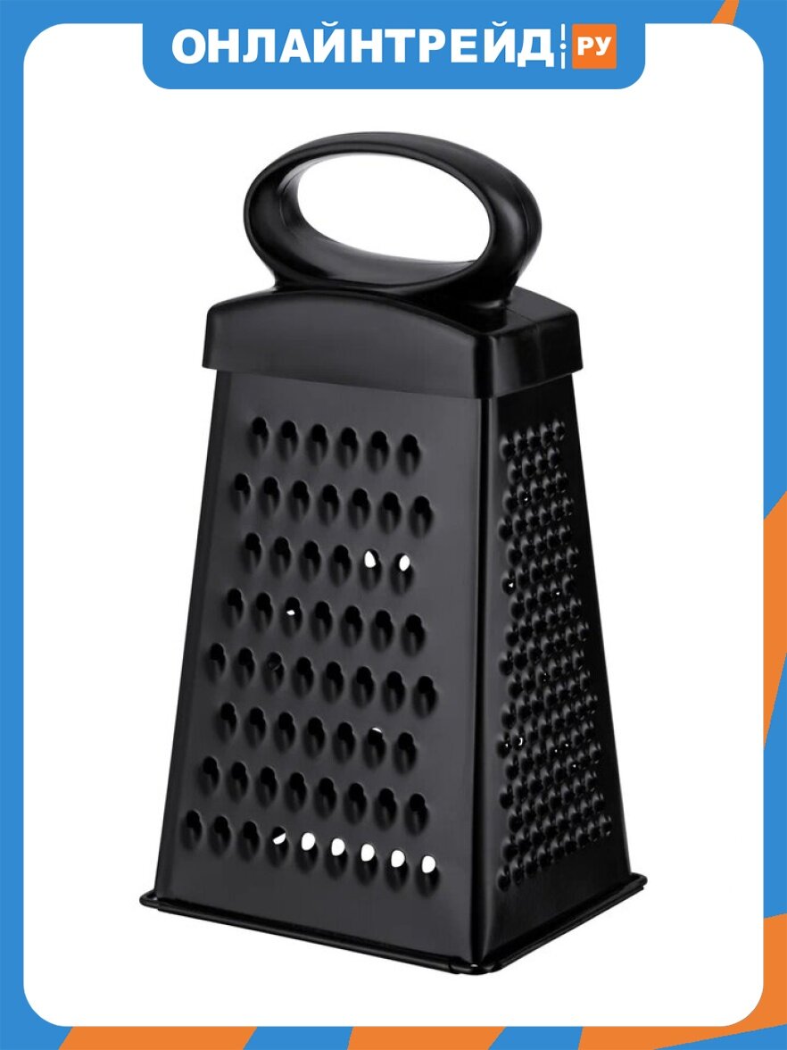 Терка Regent Inox четырехгранная Linea PRESTO с покрытием non-stick, 12см (93-AC-GR-28B)