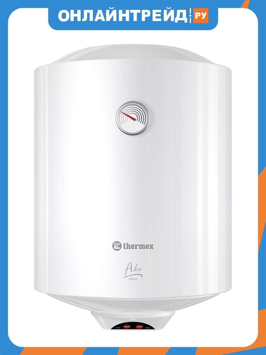 Водонагреватель накопительный Thermex Akvo 30 V Slim