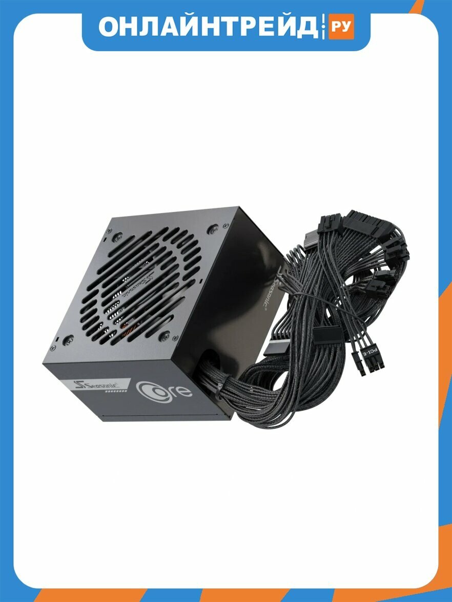 Блок питания Seasonic Core V2 GC-650, 650W, 80+ Gold