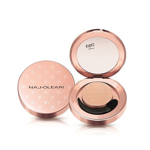 NAJ OLEARI Тени для век COLOUR FAIR EYESHADOW WET & DRY, GOLDEN SHIMMER 2 г GOLDEN SHIMMER