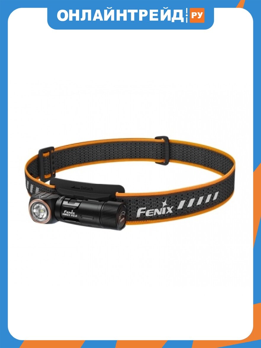 Фонарь налобный Fenix HM23 V2.0