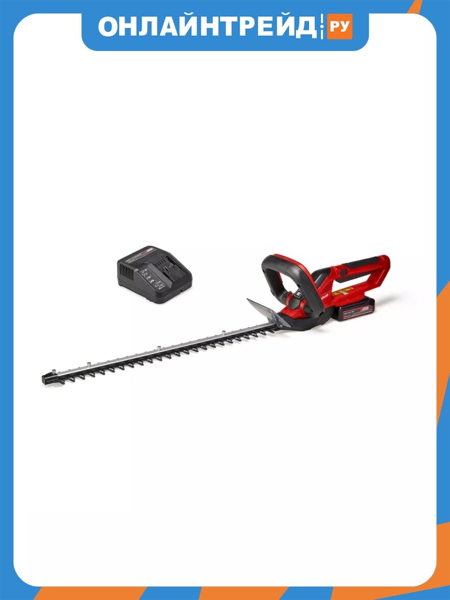 Кусторез аккумуляторный Einhell PXC GE-CH 1855/1 Li, 1x2.5Ач+ЗУ 3А (3410506)